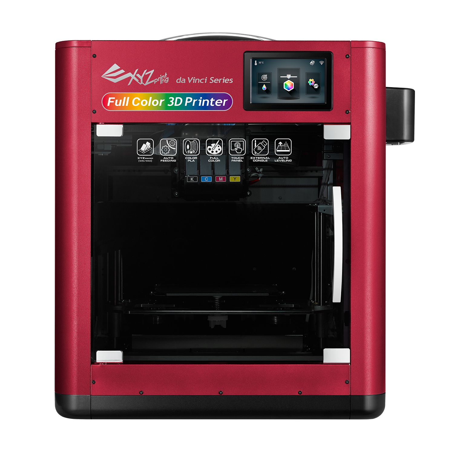 XYZ Da Vinci Color Full Color Printer 200 200 150mm Print3dd xyz-da-vinci-color-full-color-printer-200-200-150mm-print3dd