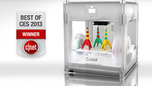 Cube เครื่องพรินท์ 3 มิติ ยอดอัจฉริยะแห่งอนาคต | 3DD Digital ...