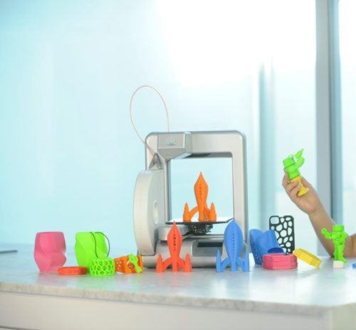 Cube เครื่องพรินท์ 3 มิติ ยอดอัจฉริยะแห่งอนาคต | 3DD Digital ...