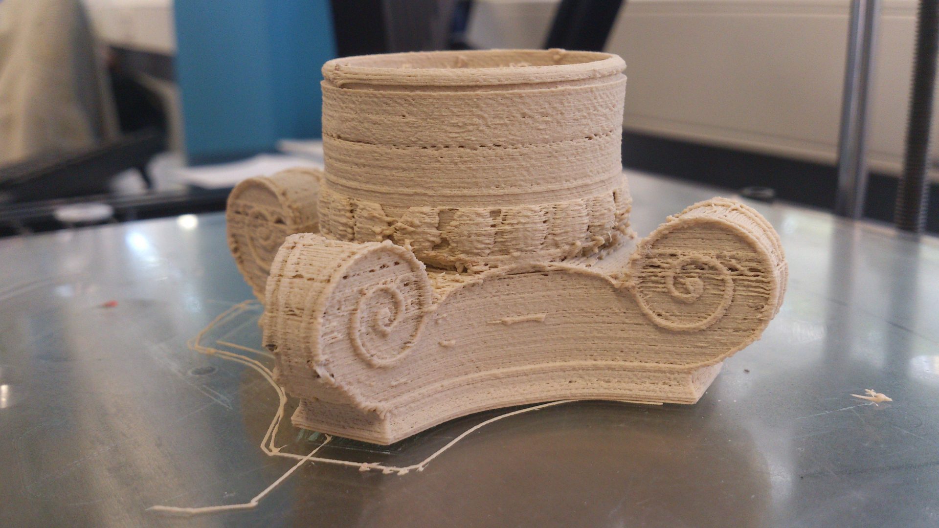 Brick Filament มาพิมพ์หินกันเถอะ | 3DD Digital Fabrication เครื่องพิมพ์ ...