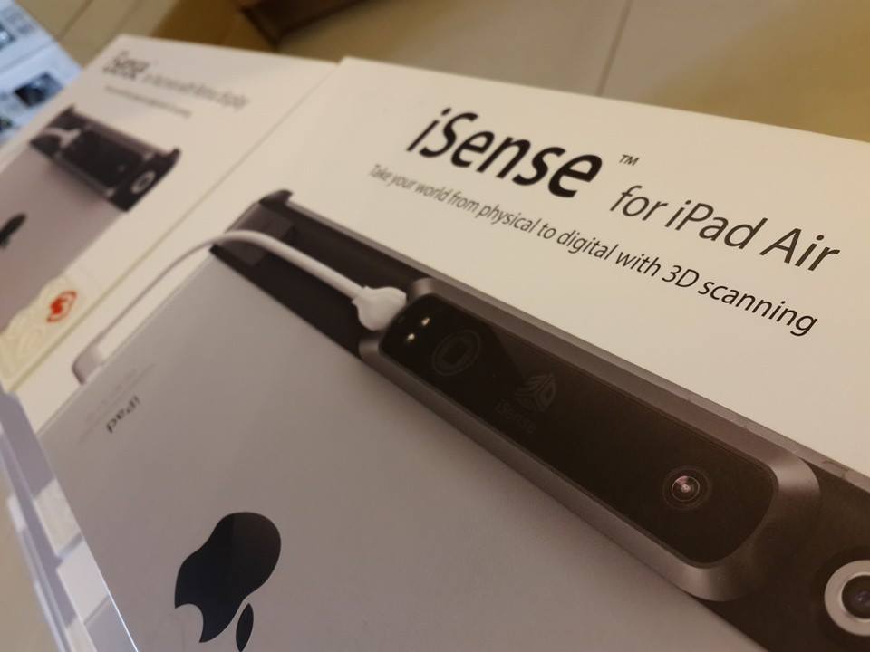 iSense 3D Scanner | 3DD Digital Fabrication เครื่องพิมพ์3มิติ สแกนเนอร์ ...