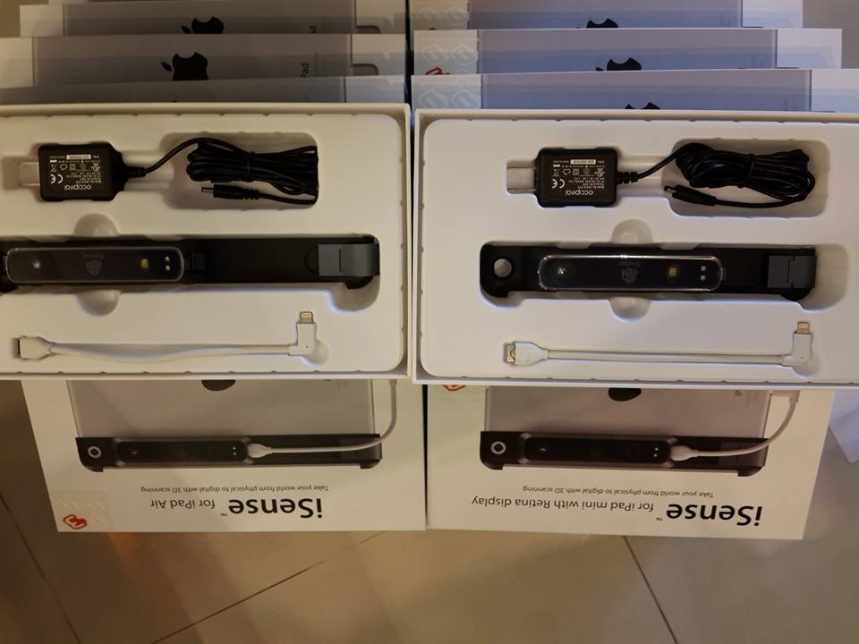 iSense 3D Scanner | 3DD Digital Fabrication เครื่องพิมพ์3มิติ สแกนเนอร์ ...