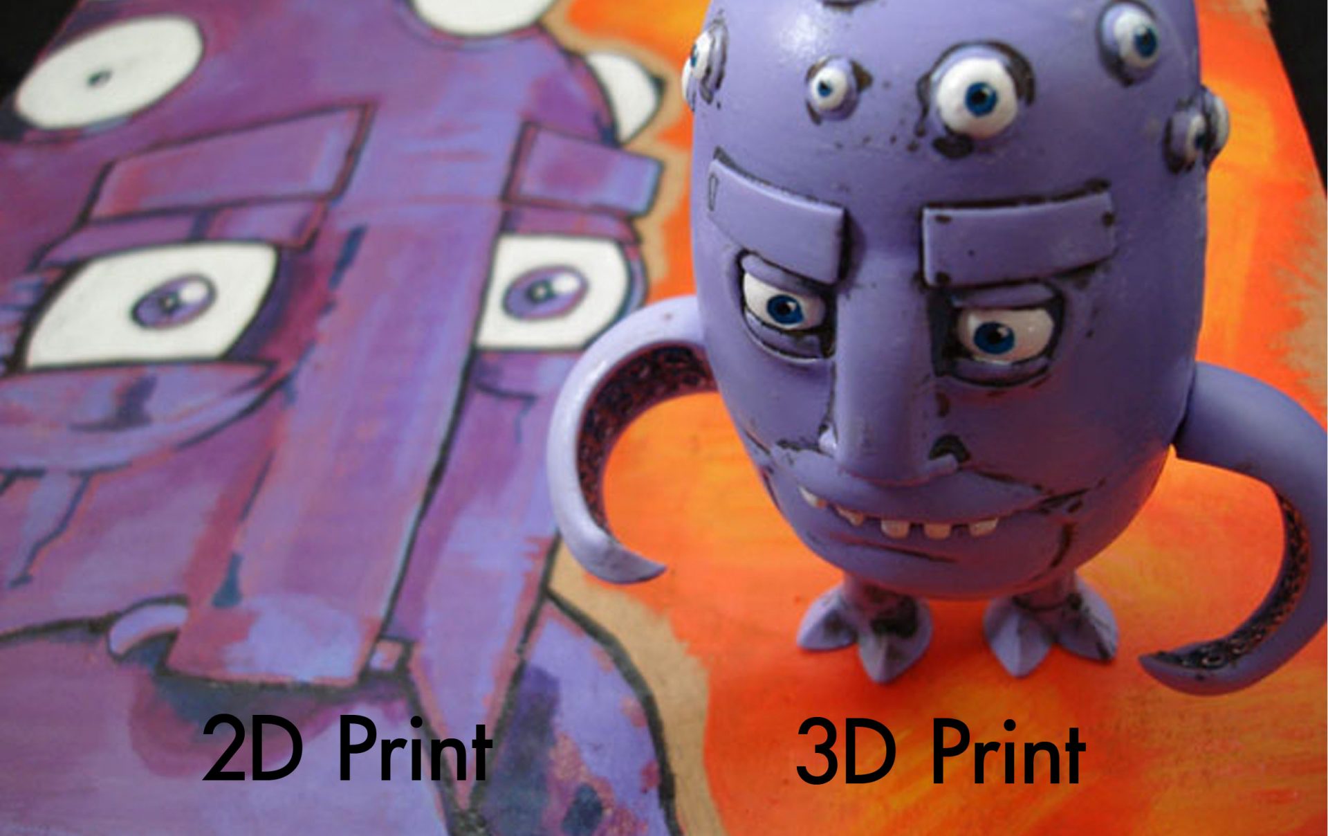 2D Print VS 3D Print3 | Print3dd Thailand 3D Printer, 3D Scanner Store