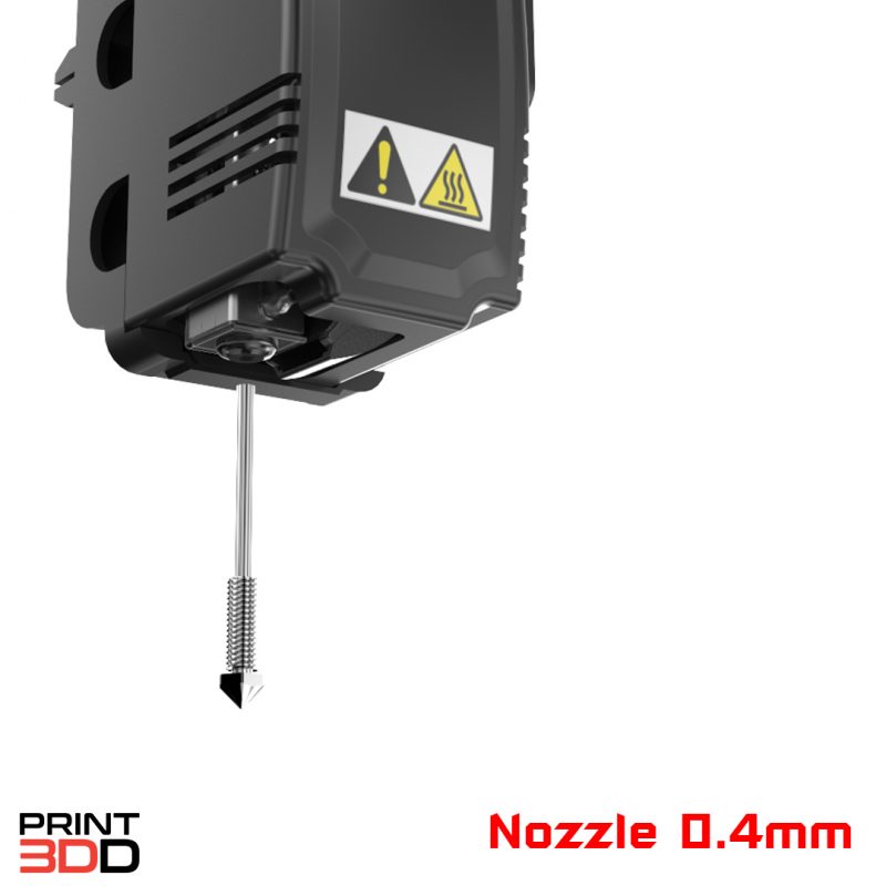 Nozzle for Flashforge หัวฉีดเส้นขนาด 0.4mm | 3DD Digital Fabrication ...