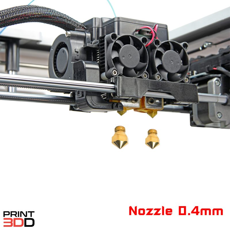 Nozzle for Flashforge หัวฉีดเส้นขนาด 0.4mm | 3DD Digital Fabrication ...