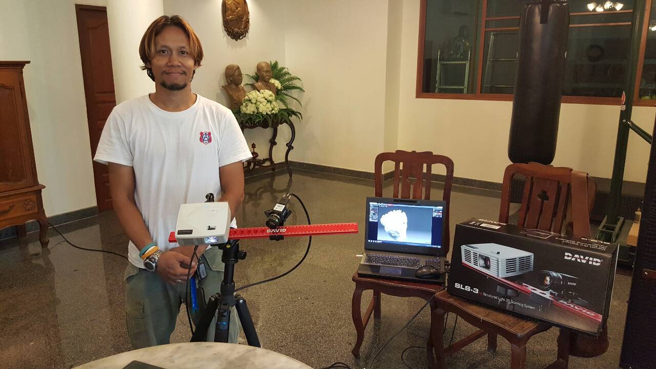 David Sls 3 Hd 3d Scanner Hp 3d Structured Light Scanner Pro S3 3dd
