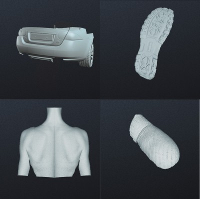 DAVID SLS-3 HD 3D SCANNER / HP 3D Structured Light Scanner Pro S3 | 3DD ...