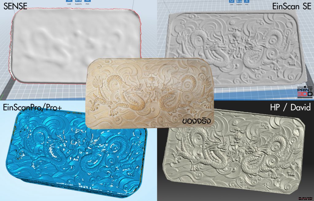 DAVID SLS-3 HD 3D SCANNER / HP 3D Structured Light Scanner Pro S3 | 3DD ...