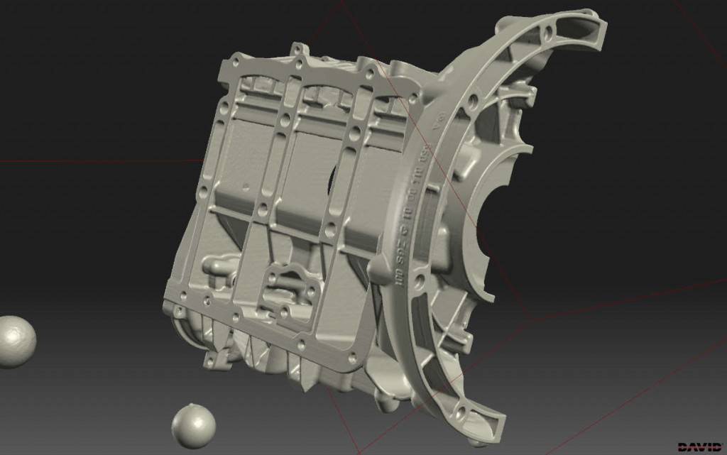 DAVID SLS-3 HD 3D SCANNER / HP 3D Structured Light Scanner Pro S3 | 3DD ...