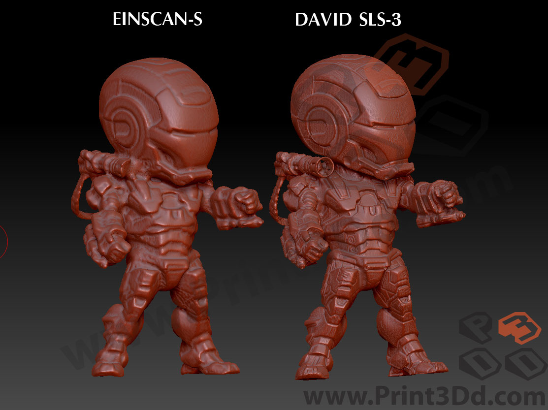 รีวิว David SLS3 HD 3D Scanner | 3DD Digital Fabrication เครื่องพิมพ์3 ...