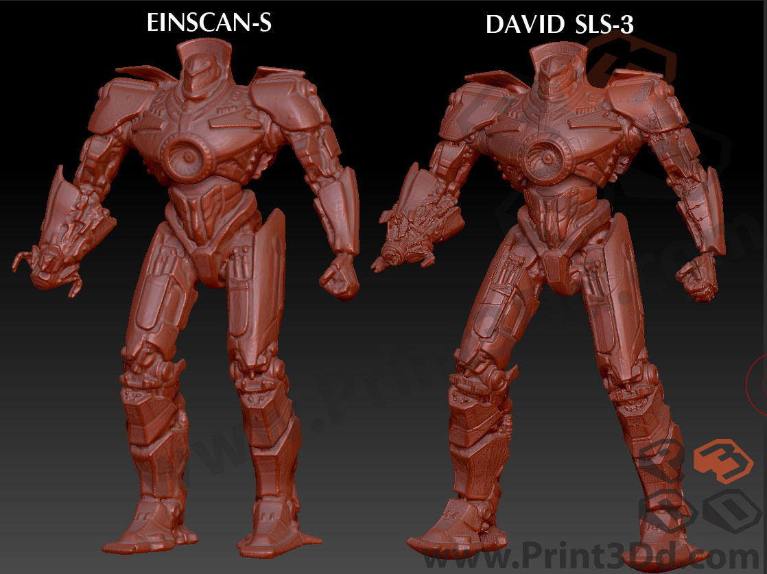 รีวิว David SLS3 HD 3D Scanner | 3DD Digital Fabrication เครื่องพิมพ์3 ...