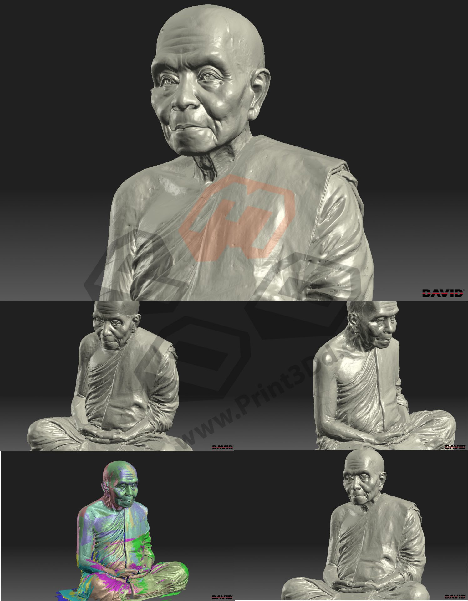 David Sls 3 Hd 3d Scanner Hp 3d Structured Light Scanner Pro S3 3dd