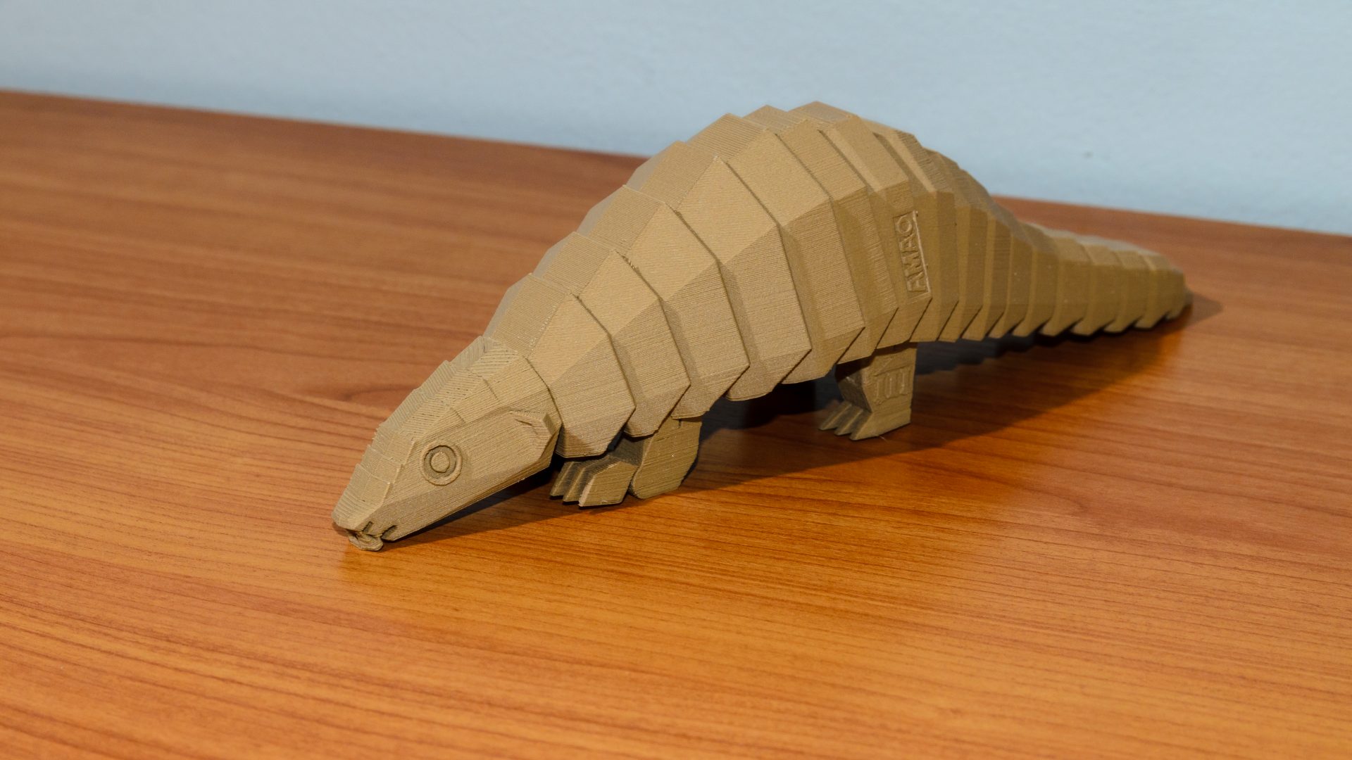 Save Pangolin ตัวนิ่มที่น่ารัก | 3DD Digital Fabrication เครื่องพิมพ์3 ...