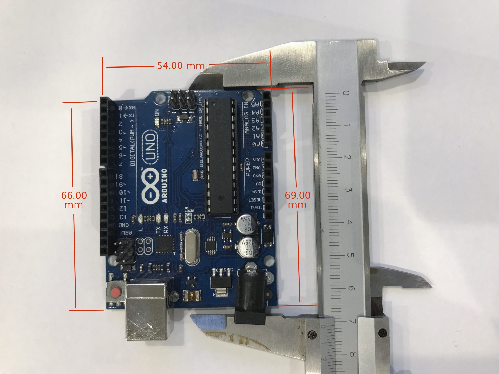 การออกแบบกล่องใส่บอร์ดทดลอง Arduino Uno R3 Part 1 การวัดขนาดและการออกแบบ 2d 3dd Digital