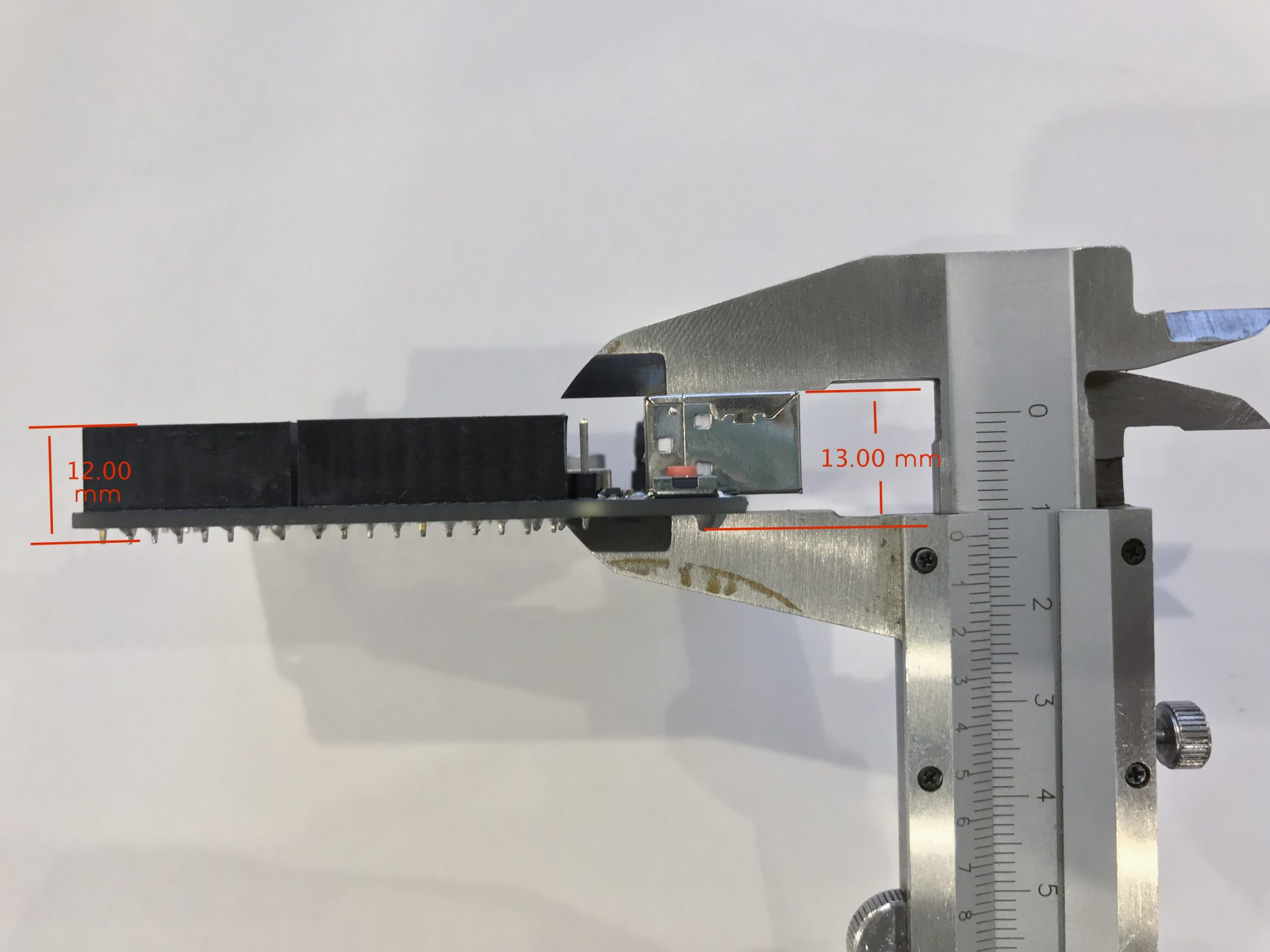 การออกแบบกล่องใส่บอร์ดทดลอง Arduino Uno R3 Part 1 การวัดขนาดและการ