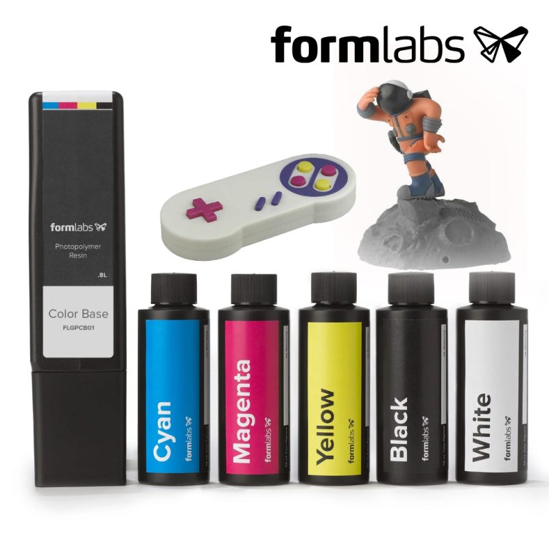 Resin Color Kit Cartridge 1L | 3DD Digital Fabrication เครื่องพิมพ์3 ...