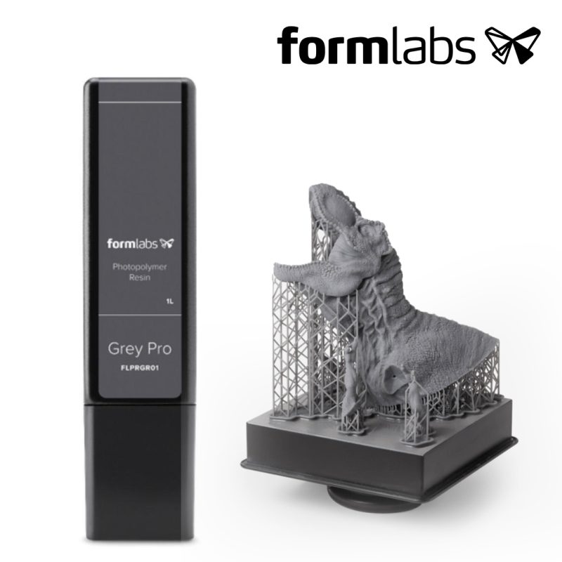 Resin Grey PRO Cartridge 1L | 3DD Digital Fabrication เครื่องพิมพ์3มิติ ...