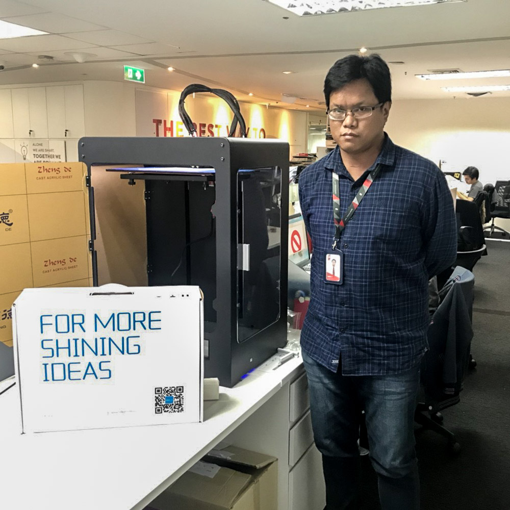 ลูกค้า: AP (Thailand) | 3DD Digital Fabrication เครื่องพิมพ์3มิติ ...