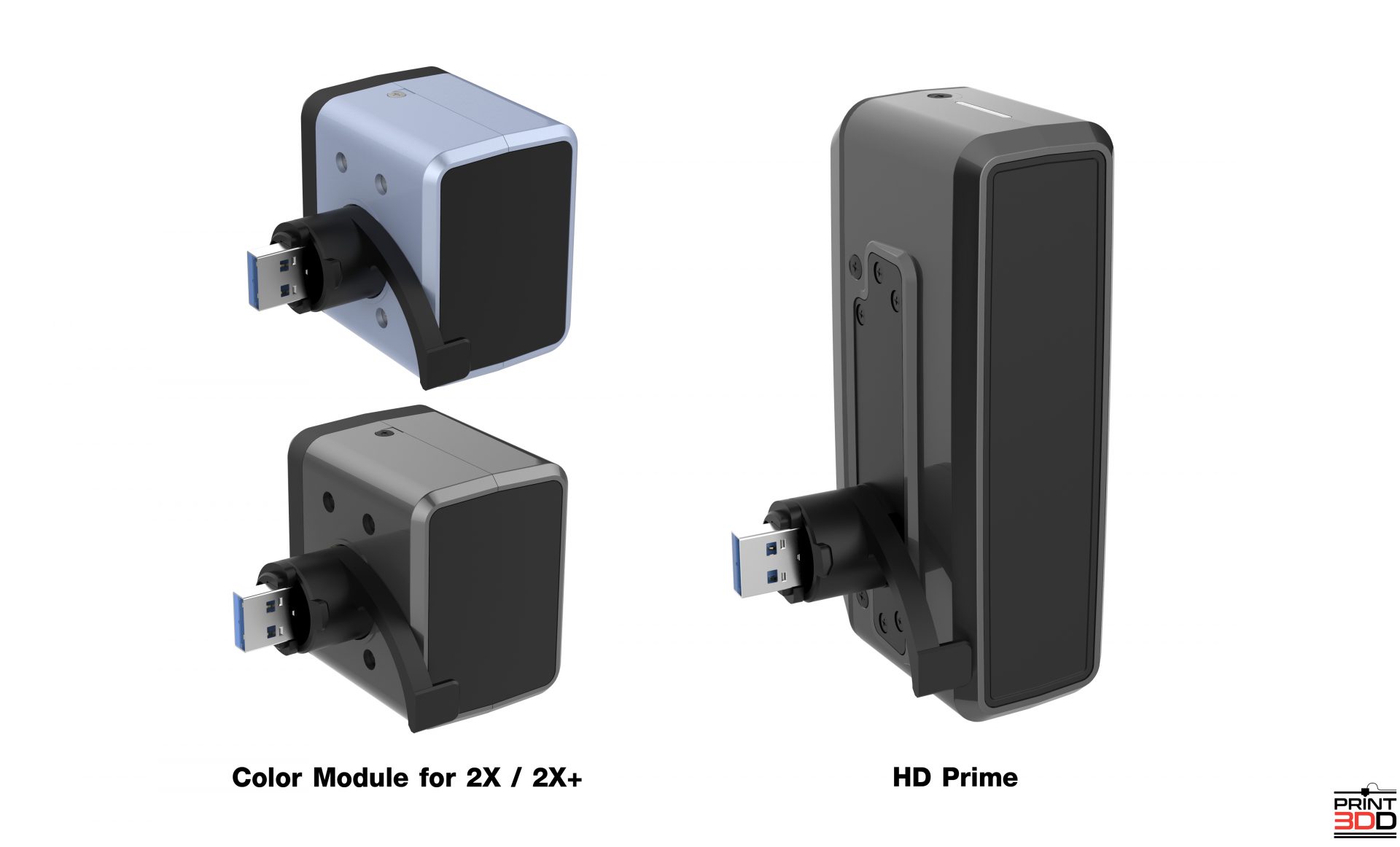 EinScan Pro 2X / 2X Plus Handheld 3D Scanner | 3DD Digital Fabrication ...