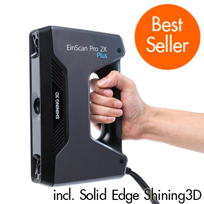 EinScan Pro 2X / 2X Plus Handheld 3D Scanner | Print3dd Thailand 3D ...