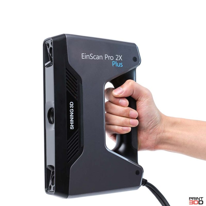 EinScan Pro 2X / 2X Plus Handheld 3D Scanner | 3DD Digital Fabrication เครื่องพิมพ์3มิติ ...