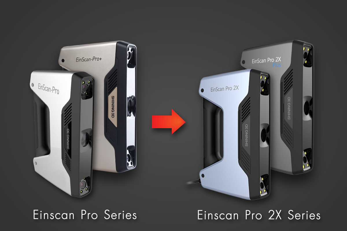 Review Einscan Pro 2x Series เครื่องสแกนอัจฉริยะ | 3DD Digital Fabrication เครื่องพิมพ์3มิติ ...