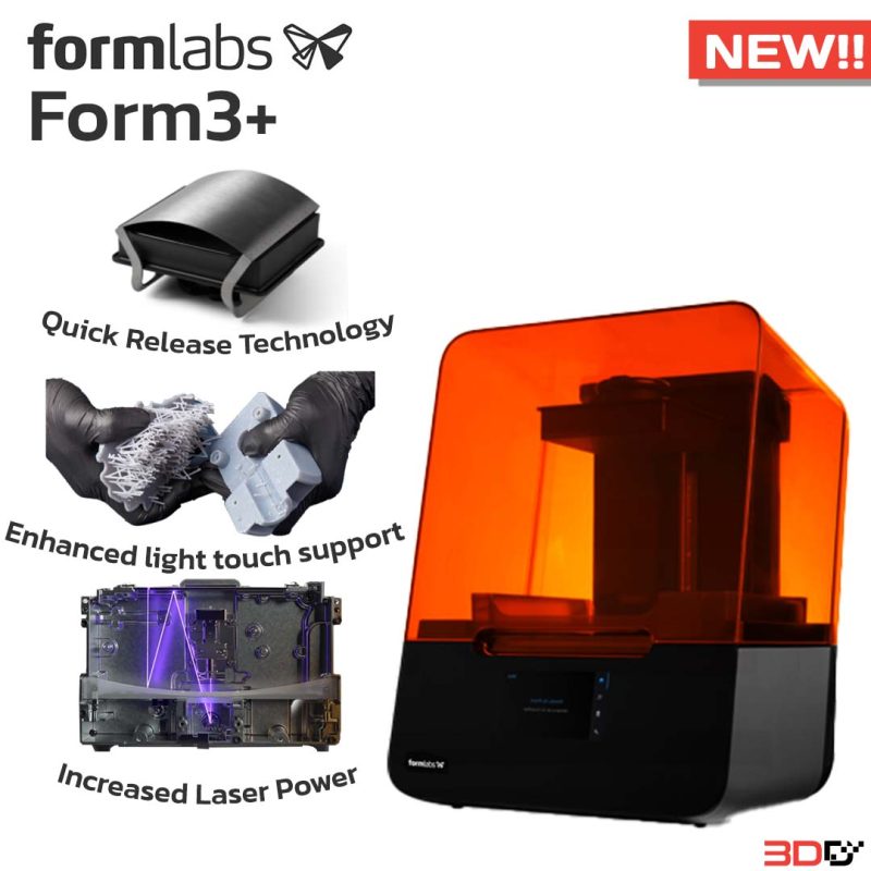 Formlabs Form 3/Form 3+ | 3DD Digital Fabrication เครื่องพิมพ์3มิติ ...