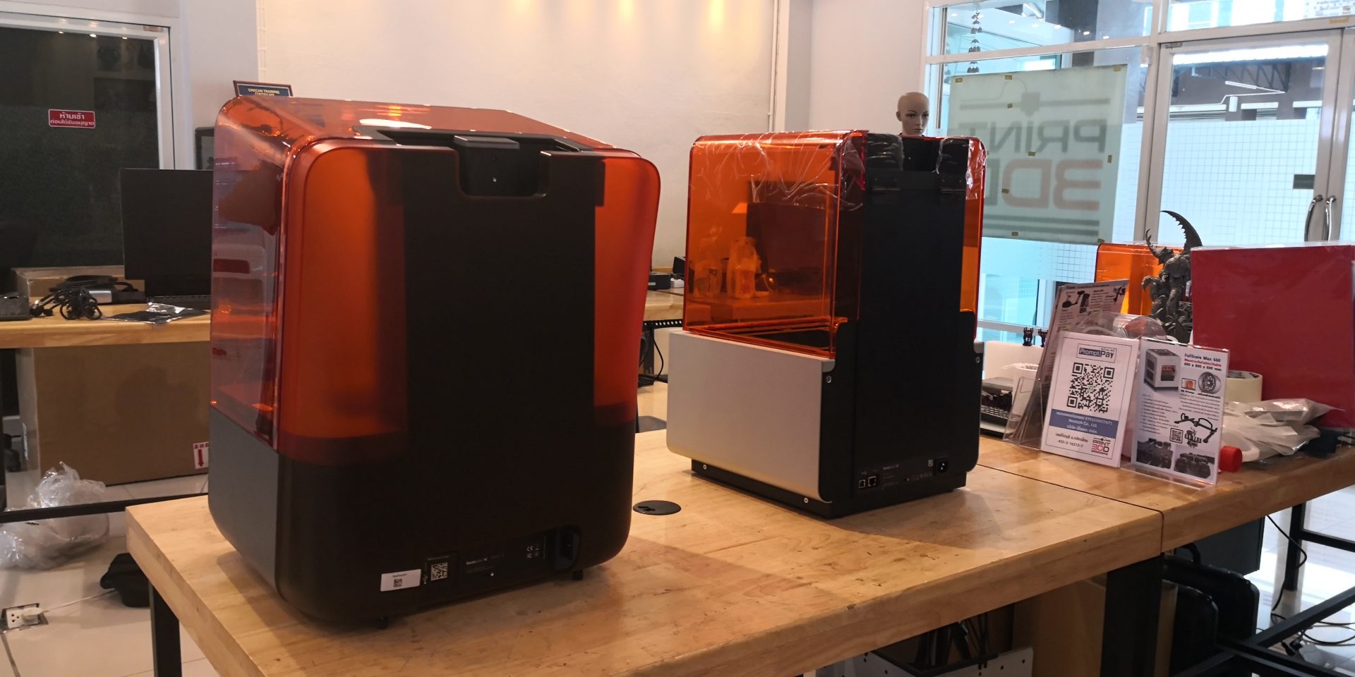 รีวิว+แกะกล่อง Formlabs Form3 | 3DD Digital Fabrication เครื่องพิมพ์3 ...