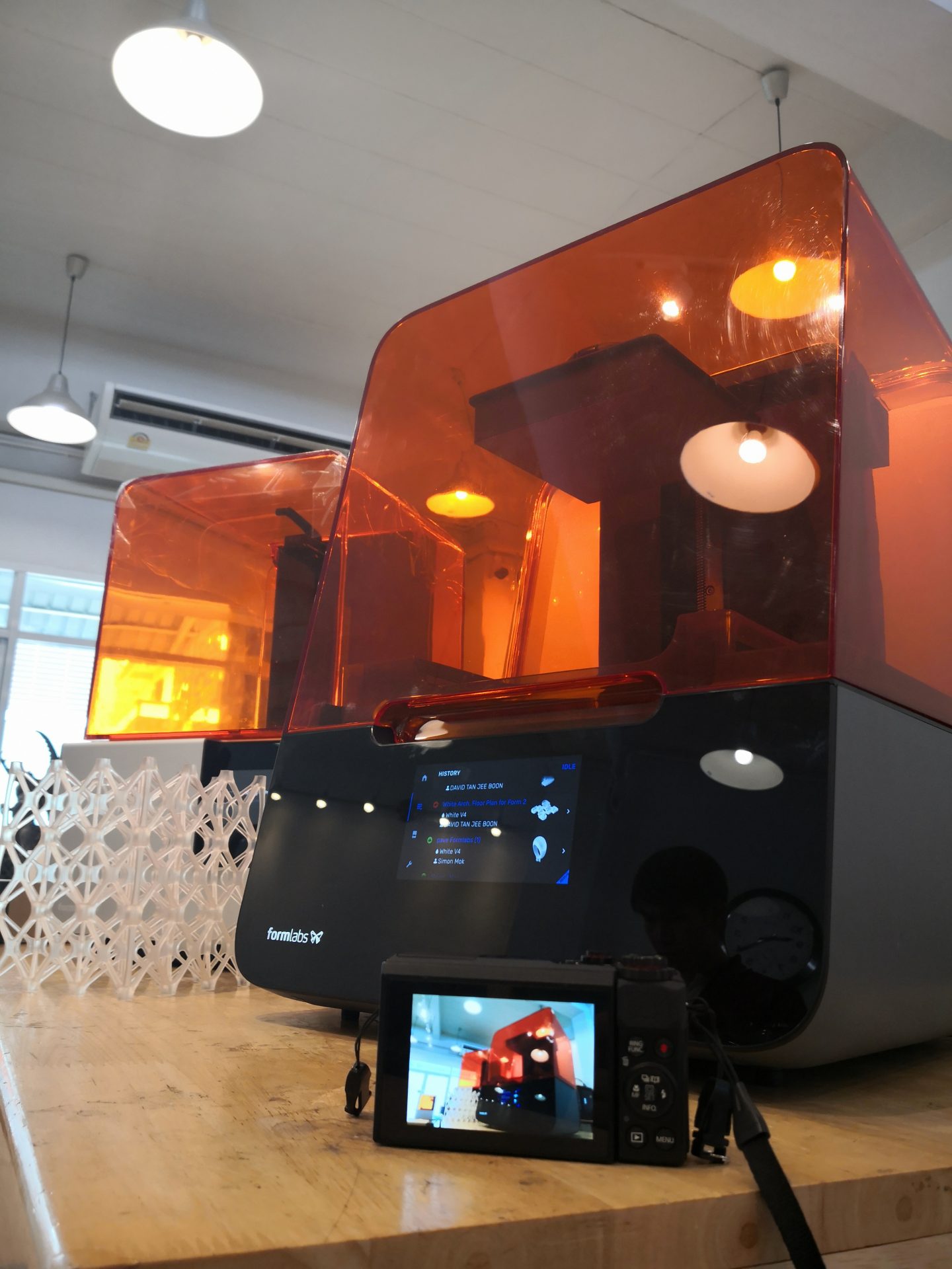 รีวิว+แกะกล่อง Formlabs Form3 | 3DD Digital Fabrication เครื่องพิมพ์3 ...