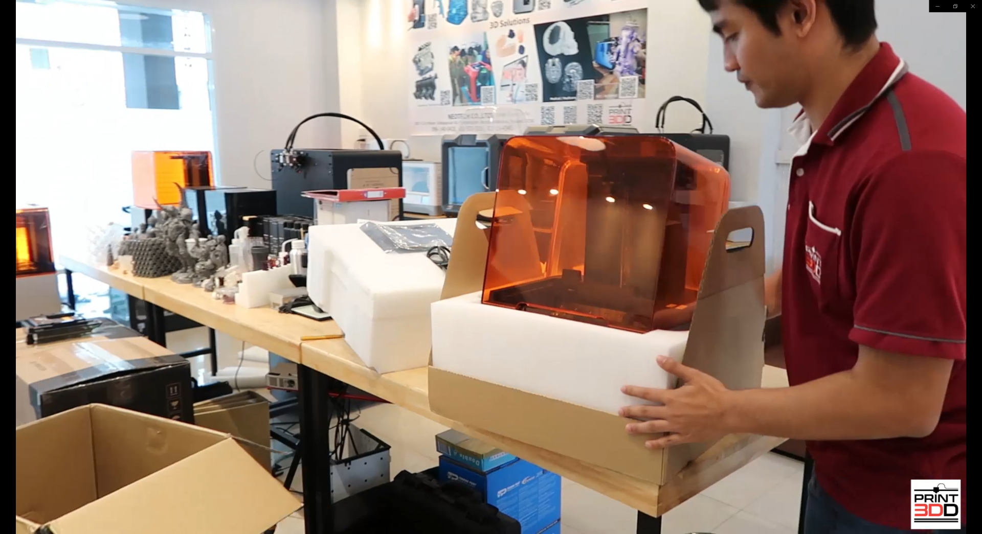 รีวิว+แกะกล่อง Formlabs Form3 | 3DD Digital Fabrication เครื่องพิมพ์3 ...