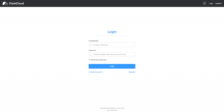 ติดตามการพิมพ์และสั่งการจากระยะไกลขึ้นรูปงานด้วย Flash Cloud ...