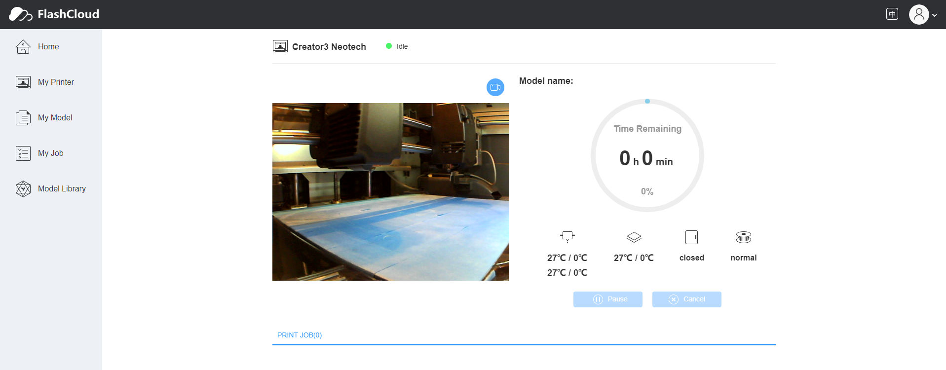 ติดตามการพิมพ์และสั่งการจากระยะไกลขึ้นรูปงานด้วย Flash Cloud ...