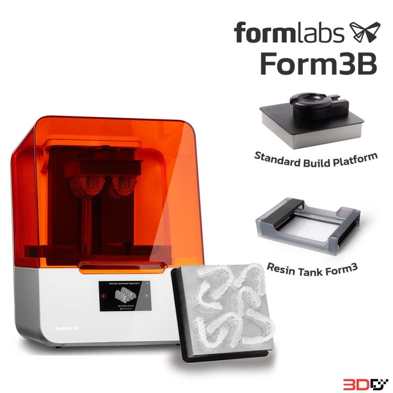 Formlabs Form 3B/3B+ สำหรับงานทัตกรรม การแพทย์ | 3DD Digital ...