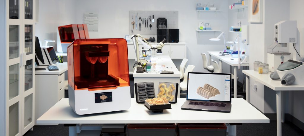 Formlabs Form 3B/3B+ สำหรับงานทัตกรรม การแพทย์ | 3DD Digital ...
