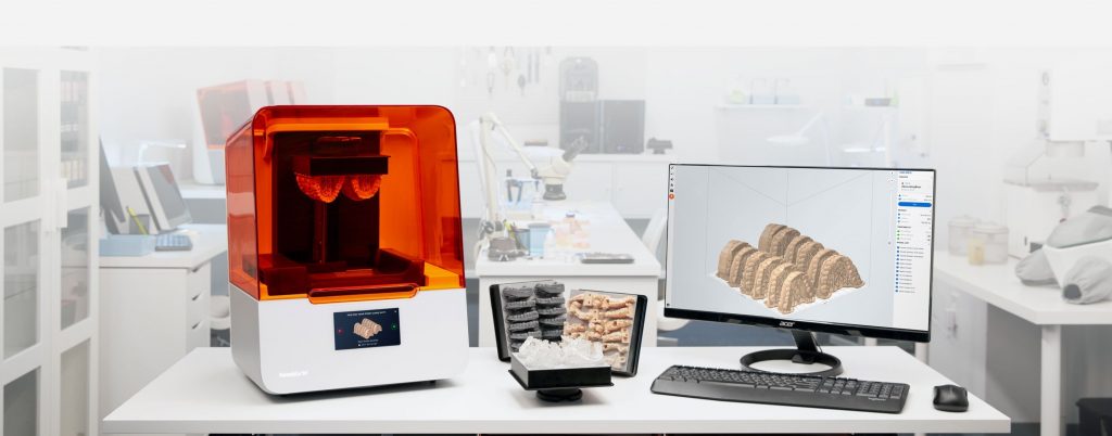 Form 3B/3B+ สำหรับงานทัตกรรม การแพทย์ | 3DD Digital Fabrication เครื่อง ...