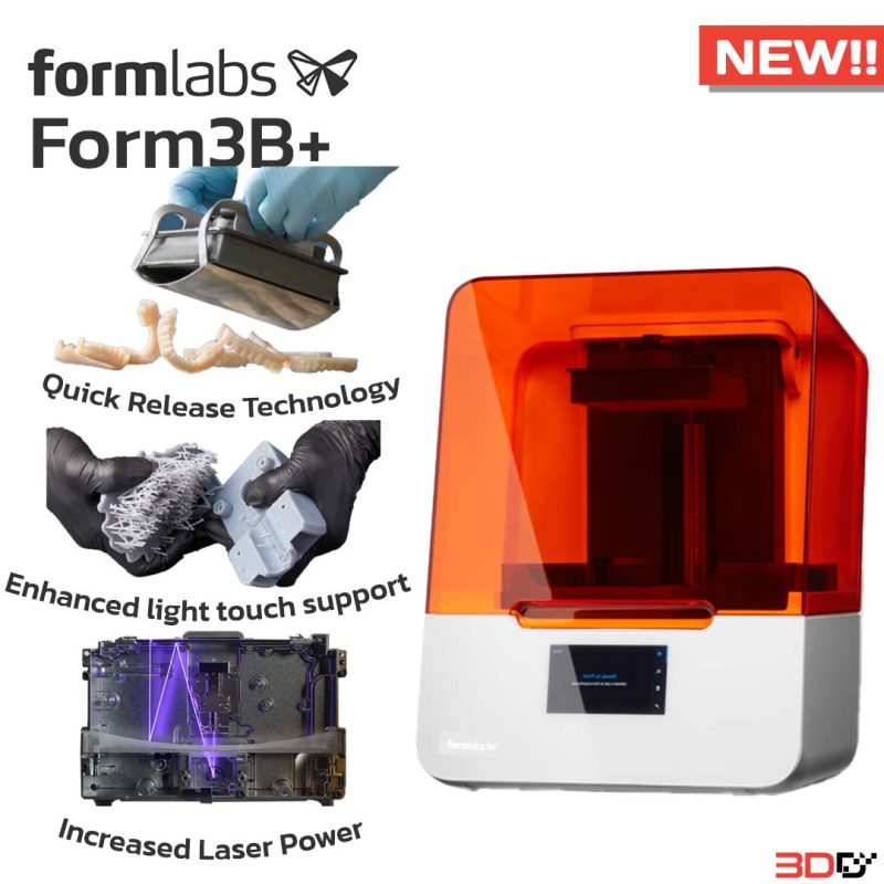Formlabs Form 3B/3B+ สำหรับงานทัตกรรม การแพทย์ | 3DD Digital ...