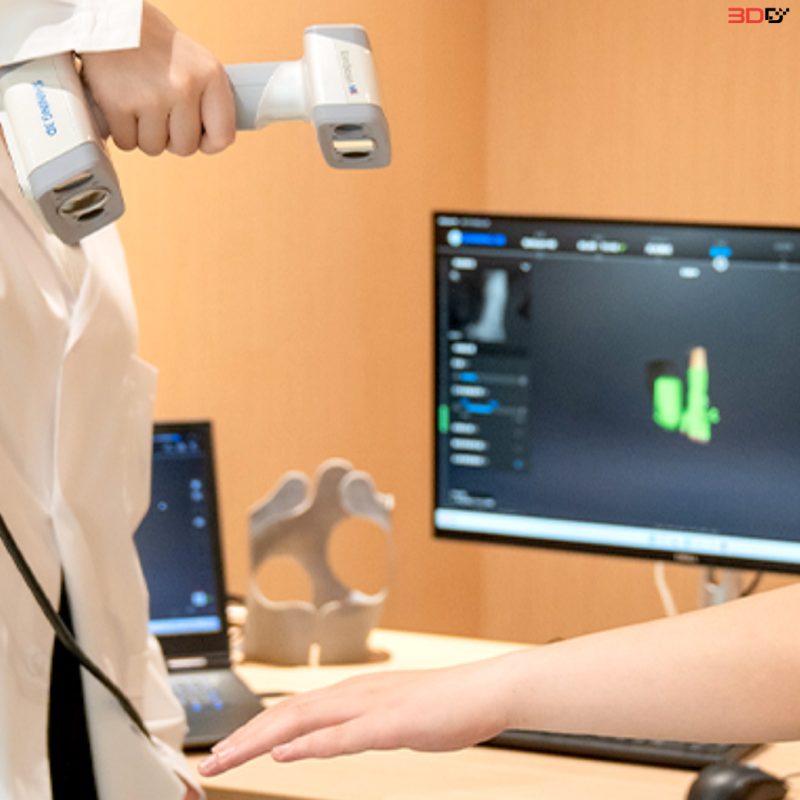 EinScan H2 – 3D Scanner Hybrid Infrared & White LED | 3DD Digital ...