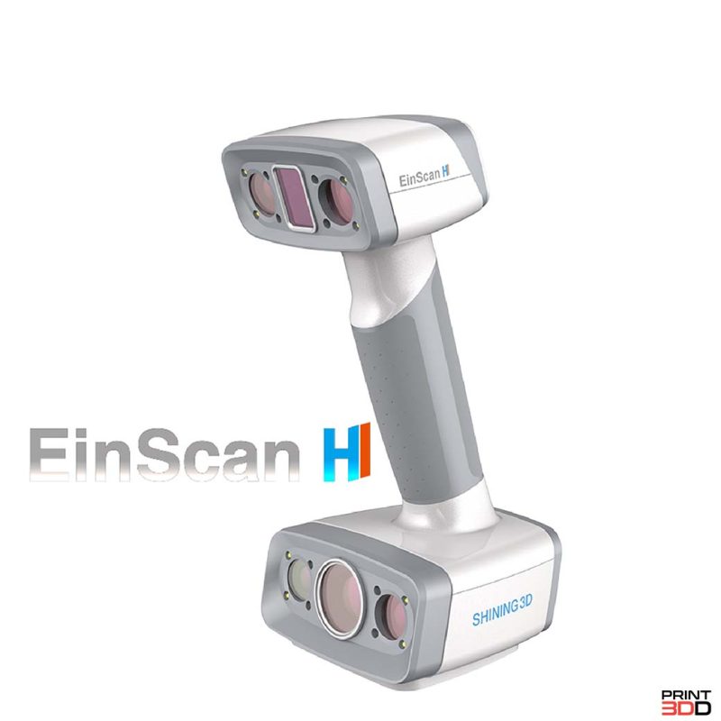 EinScan H – 3D Scanner Hybrid Infrared & White LED (incl. Solid Edge ...