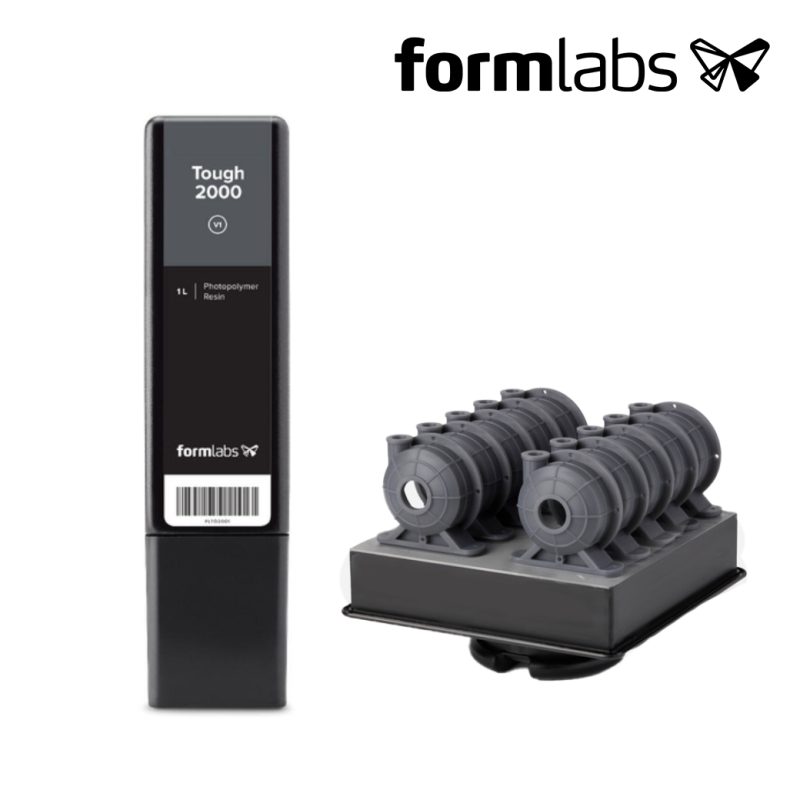 Resin Tough 2000 Cartridge 1L | 3DD Digital Fabrication เครื่องพิมพ์3 ...
