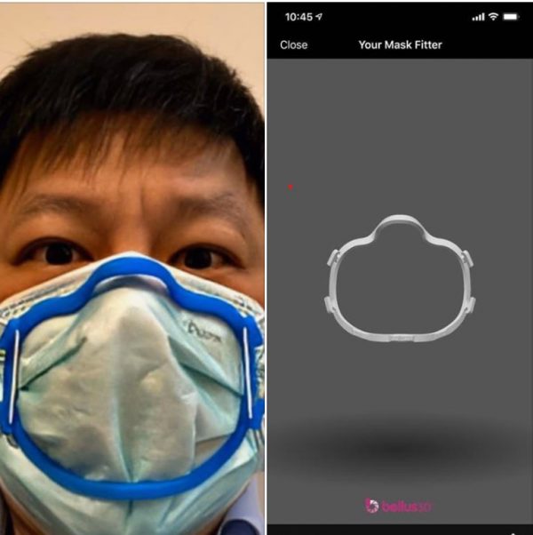 Mask Fitter เข้ารูปหน้าของแต่ละคนด้วย 3D Scanner/ 3D Printer | 3DD ...