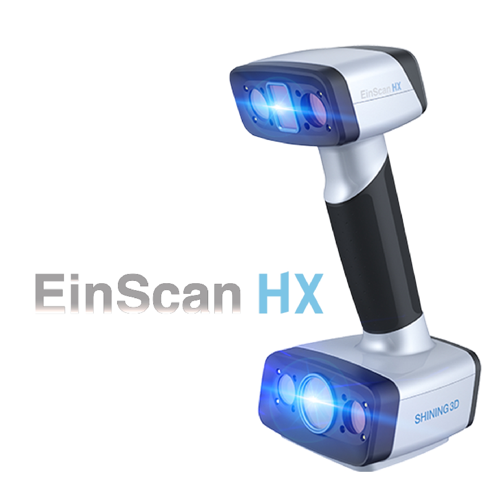 EinScan HX – 3D Scanner Hybrid Blue Laser & Blue LED (incl. Solid Edge ...