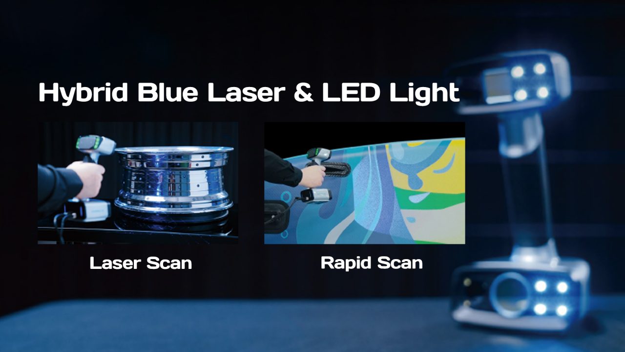 EinScan HX2 – 3D Scanner Hybrid Blue Laser & Blue LED | 3DD Digital ...