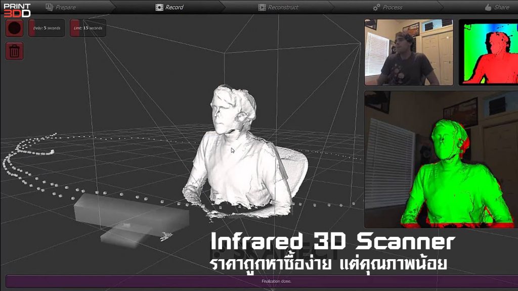 รู้จัก 3D Scanner คืออะไร? มีกี่ประเภท? (update 2021) | 3DD Digital ...