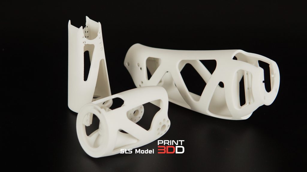 SLS 3D Printing Gallery โมเดลที่พิมพ์จาก SLS | 3DD Digital Fabrication ...