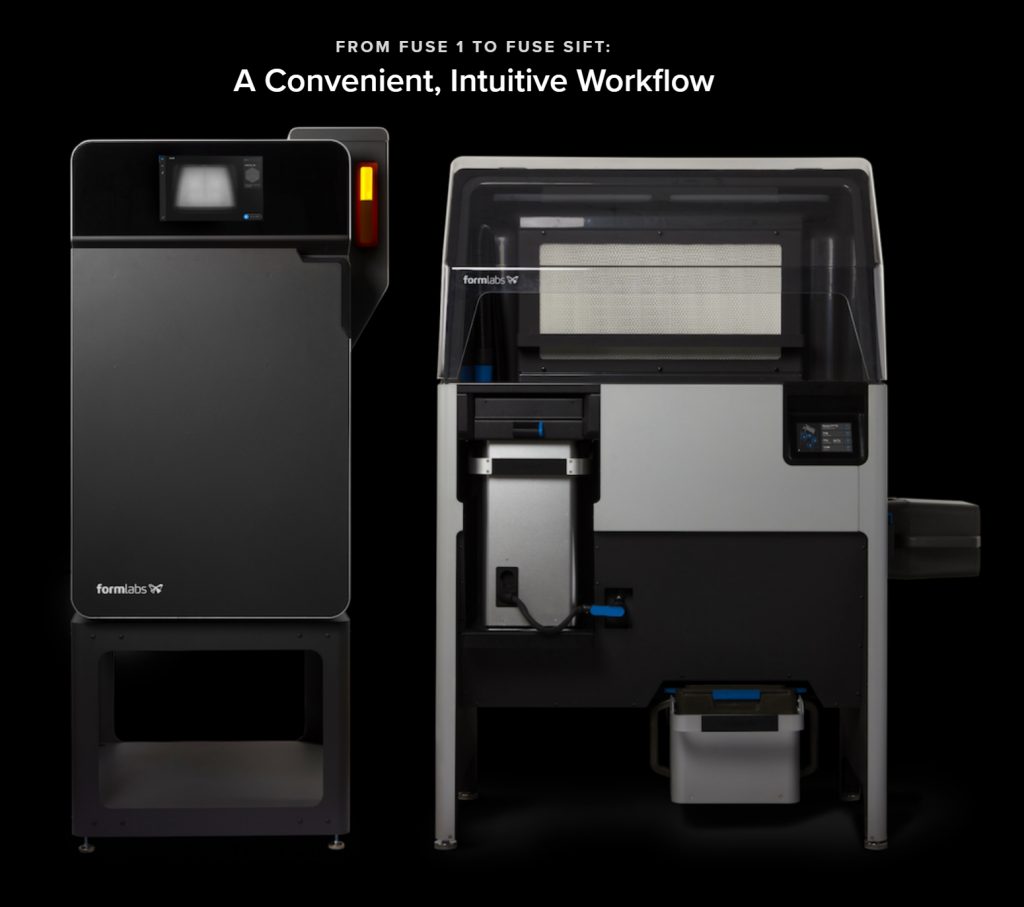 Fuse1/Fuse1+ SLS Printer & Sift เครื่องพิมพ์ 3มิติ SLS Nylon CF | 3DD ...