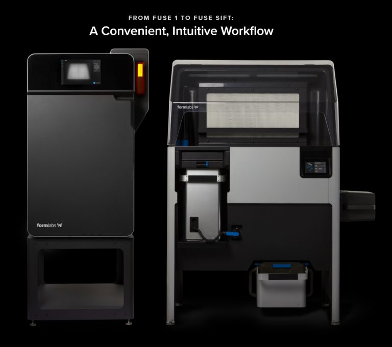 Fuse1/Fuse1+ SLS Printer & Sift เครื่องพิมพ์ 3มิติ SLS Nylon CF | 3DD ...