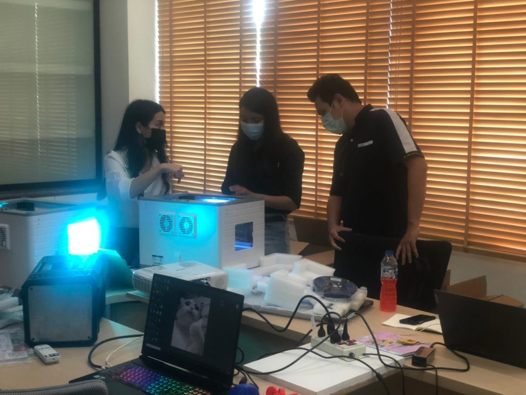 Gammago Flashforge Dreamer 2หัวฉีด | 3DD Digital Fabrication เครื่อง ...