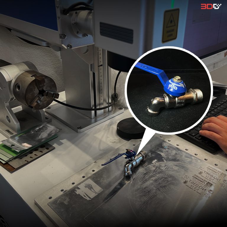 Ray Mark 30E STATION เครื่องแกะสลักโลหะ Fiber 30w | 3DD Digital ...