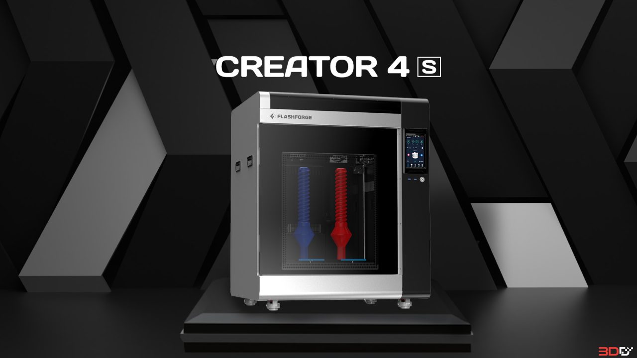 Flashforge Creator 4s | 3DD Digital Fabrication เครื่องพิมพ์3มิติ ...