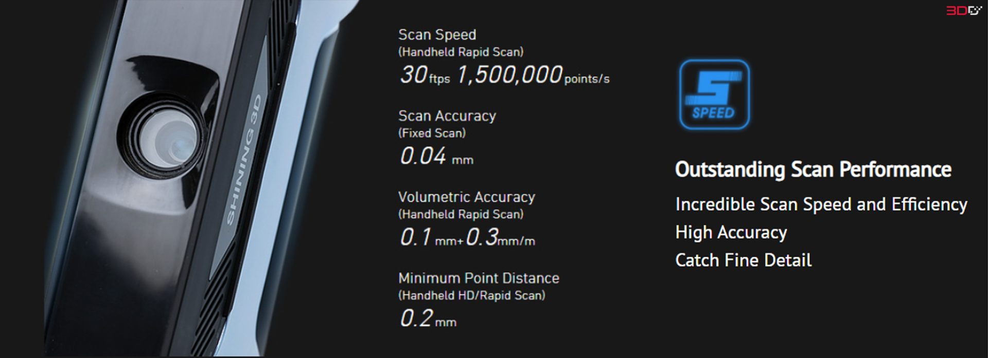 EinScan Pro 2X V2 new! | 3DD Digital Fabrication เครื่องพิมพ์3มิติ สแกนเนอร์ เลเซอร์